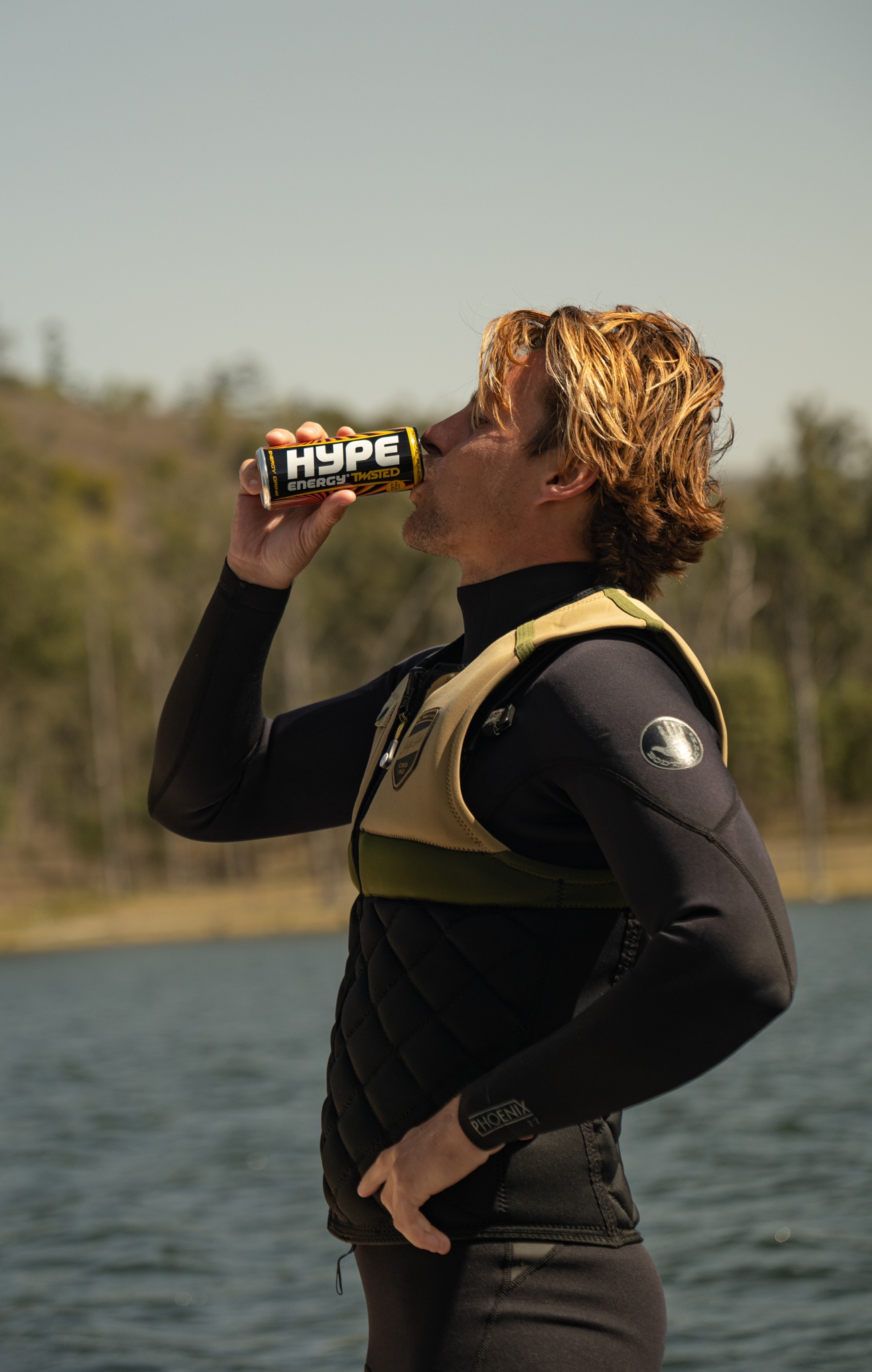 Hype Energy sponsors 8 times Wakeboarder World Champion: Harley ...