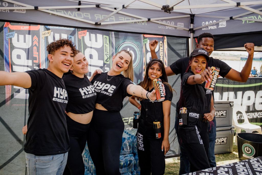Event Sponsorship Form - Hype Energy South Africa
